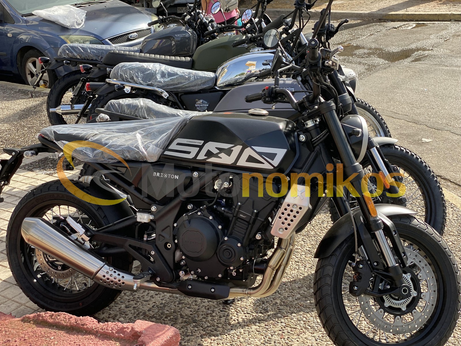 Brixton Crossfire 500X Καινούργιο - Κάθετη μονάδα MOTONOMIKOS